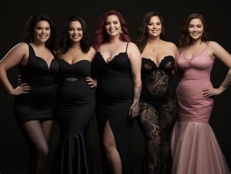 Premium Photo Celebrating The Beauty Of Diverse Body Shapes And Sizes