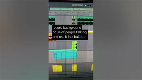 use background noise for buildups #abletonlive #musicproducer #abletontips #ableton - YouTube