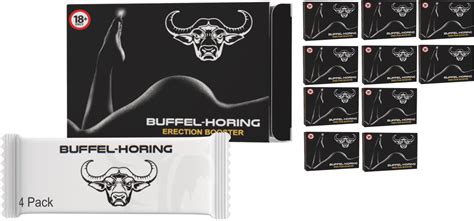 Buffel Horing Erection Booster 10x4 Pack Capsules Shop Today Get