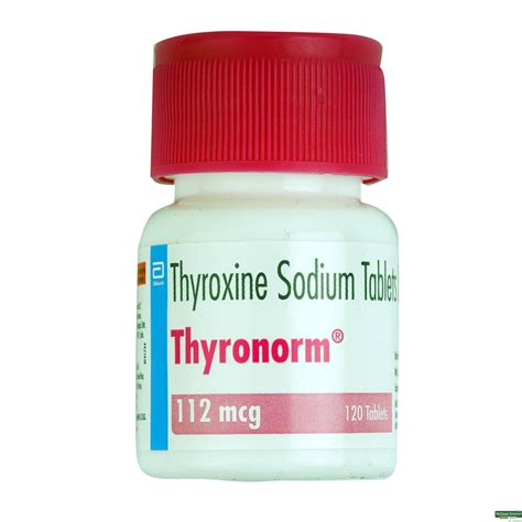 Buy Thyronorm 150mcg 120 Tablets Online At Best Prices Wellness Forever