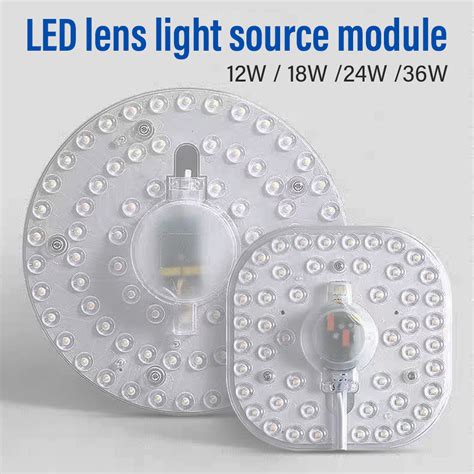 Led Ceiling Light Replacement Module Magnetic Led Light Energy Saving