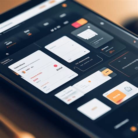 Closeup Of An Ecommerce Platforms Checkout Process Including Cart