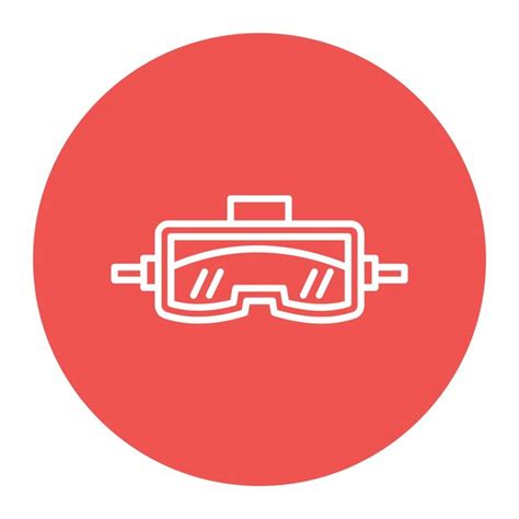 Premium Vector Vr Glasses Vector Illustration