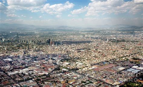Mexico City Photograph By Daniel Sambrausscience Photo Library Fine