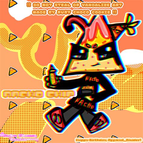 Art 34 Nacho Chip By Rubych0c0 On Deviantart