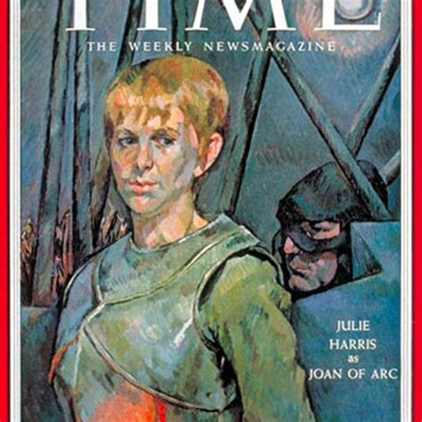 Julie Harris Time Magazine 1955 11 By Henry Koerner Crop Mad Men Art