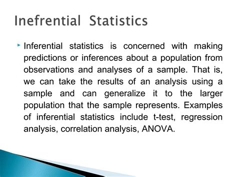 Chosing The Appropriate Statistical Test Ppt