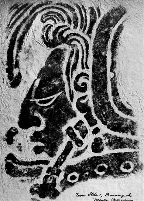Pieces Of Our Past Global History And Antiquities The Face Of A Mayan Ruler