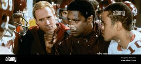 Will Patton Denzel Washington And Craig Kirkwood Film Remember The
