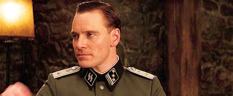 Michael Fassbender Inglourious Basterds 