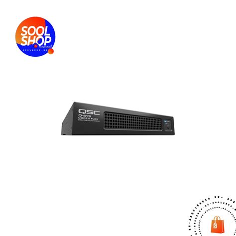 Core 8 Flex Qsc Procesador Con Es Analógicas Y En Red De Q Sys Soolshopmx Soolshopmx