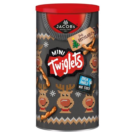 Jacobs Twiglets Original Baked Snacks Tub Ocado