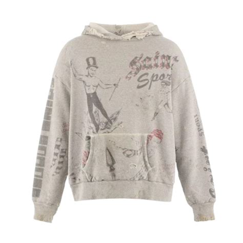 Saint Michael X Alexis Drawing Hoodie Buy Now