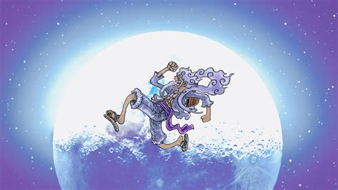 Luffy Gear 5 Sun God Nika Anime Wallpaper 4k For Desktop Id12388
