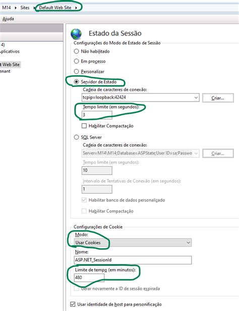 Configurar Estado De Sessão Serverstate Sql Server Wiki