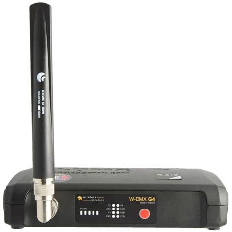 Wdmx F1 G4 Wireless Dmx Rxtx Kit Power Av