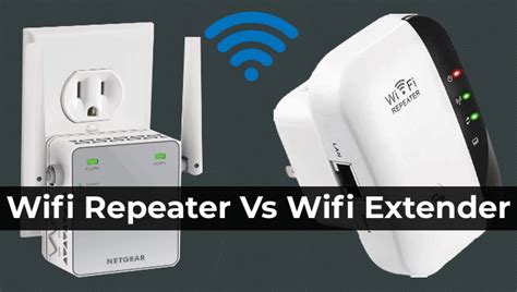 Caratteristiche E Differenza Tra Wi Fi Extender E Repeater In Informatica Informatica E