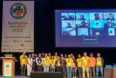 Europython August 2022 Newsletter