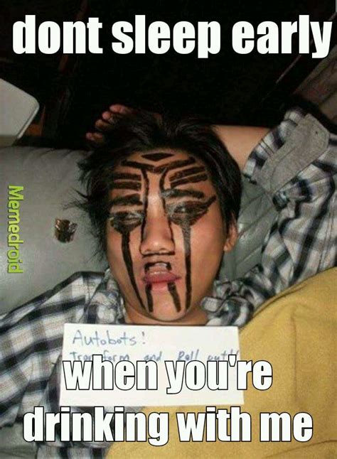 Pass Out Meme