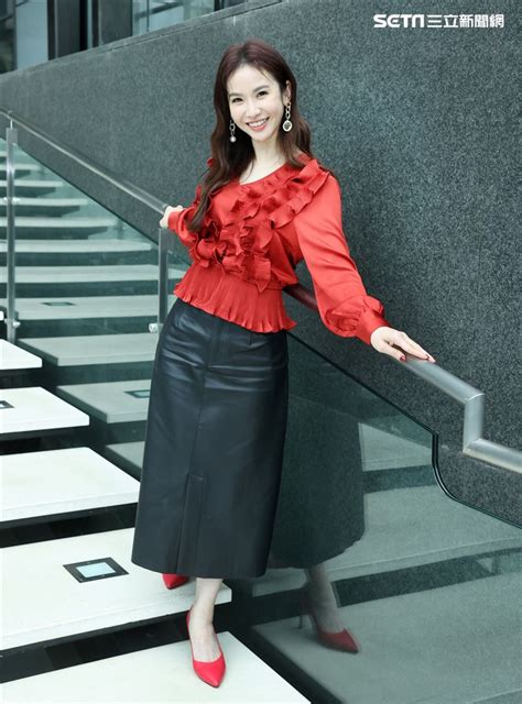 獨家／片場2度倒地！8點檔女神陳小菁「臉半麻」送急診：差點懷疑我中風 娛樂星聞