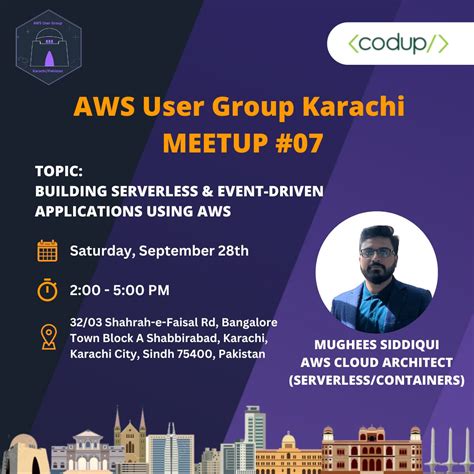 Aws Ug Karachi On Linkedin Aws Awsugkhi Amazonwebservices Lambda Serverless