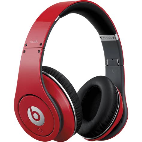 Beats By Dre Studio Red