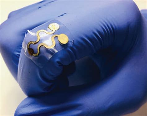 Wearable Stretchable Gas Sensor Tech Briefs