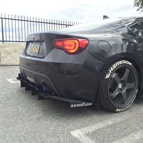 Aeroflowdynamics 13 18 Brz Frs Rear Diffuser Jdmuscle