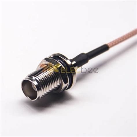 Coaxial Cable Rg316 Tnc Front Blukhead Waterproof Female To Bnc To