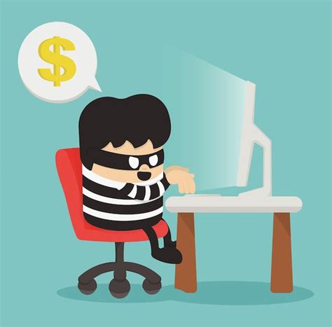 Premium Vector Password Hacker