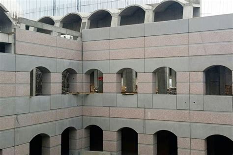 Cladding Panels Shibh Al Jazira Concrete Products