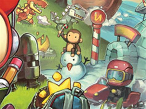 Scribblenauts Unlimited Monster List