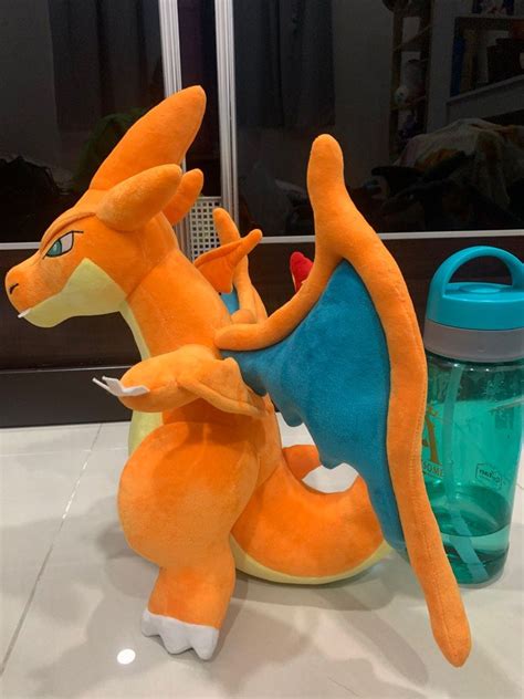 Pokémon Charizard 1 Big 1 Small Hobbies And Toys Toys And Games On Carousell
