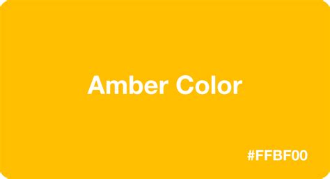 Amber Color Best Practices Color Codes Palettes And More