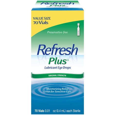 Refresh Plus® Lubricant Eye Drops