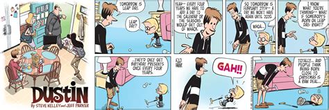 Dustin By Steve Kelley And Jeff Parker Comics Kingdom