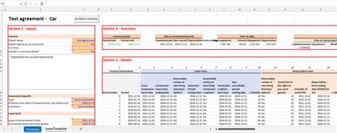 Ifrs 16 Excel Lease Accounting Tool Financial Template Store