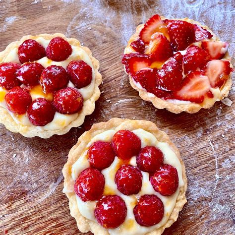 Strawberry French Pastry At Wendell Espinoza Blog