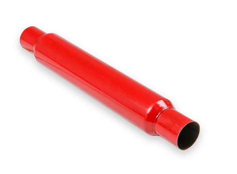 Flowtech Camaro Red Hots Glasspack Muffler 250 Inch Inlet250 Inch Outlet 50252flt Universal
