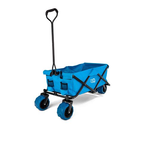 עגלת חוף שטח גלגלים רחבים דגם Rocky מסע בטבע