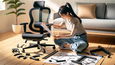 Step By Step Guide How To Assemble An Ergonomic Office Chair