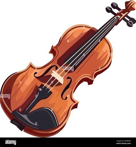 Fiddle String Instruments Musical Icon Stock Vector Image And Art Alamy