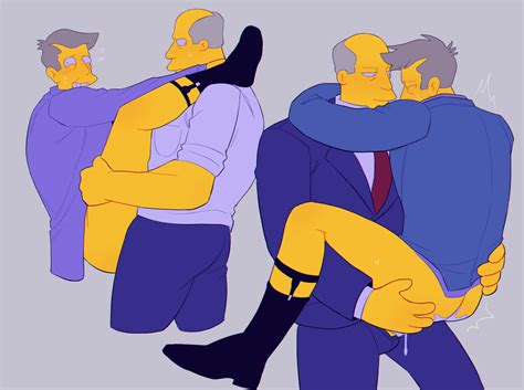 Post Ekken Seymour Skinner Superintendent Chalmers The Simpsons