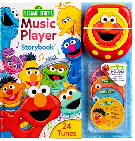Sesame Street Music Player Storybook 9780794452605