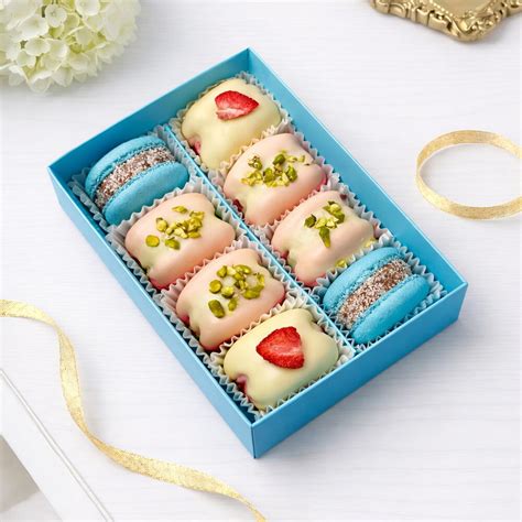 8 Pcs Macaron Box Confectionery And Bakery Dubai Emirate Dubai United