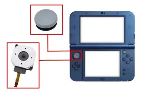 Botão Analógico Direcional Nintendo New 3ds2ds Circle Pad Mercadolivre
