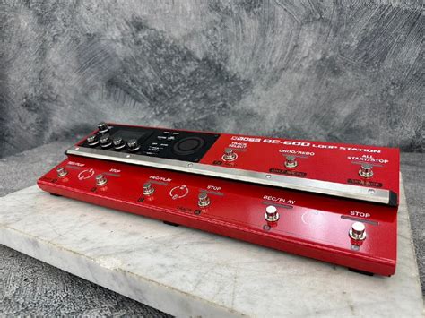 Yahooオークション T1783 現状品 Boss ボス Rc 600 ループステーシ