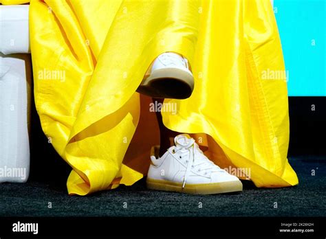 09 19 2022 New York New York Lindeka Dzedze Speaks Onstage At The Unstoppable Africa Conference