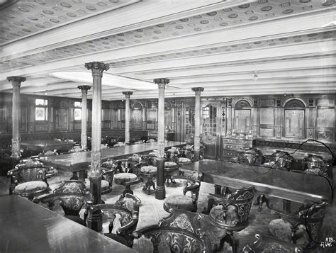 Titanic First Class Dining Room