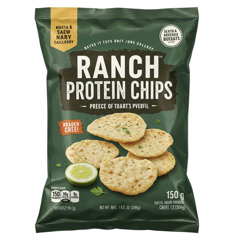 Ranch Protein Chips